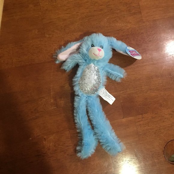 Toys | Fuzzy Friends Blue Toy | Poshmark